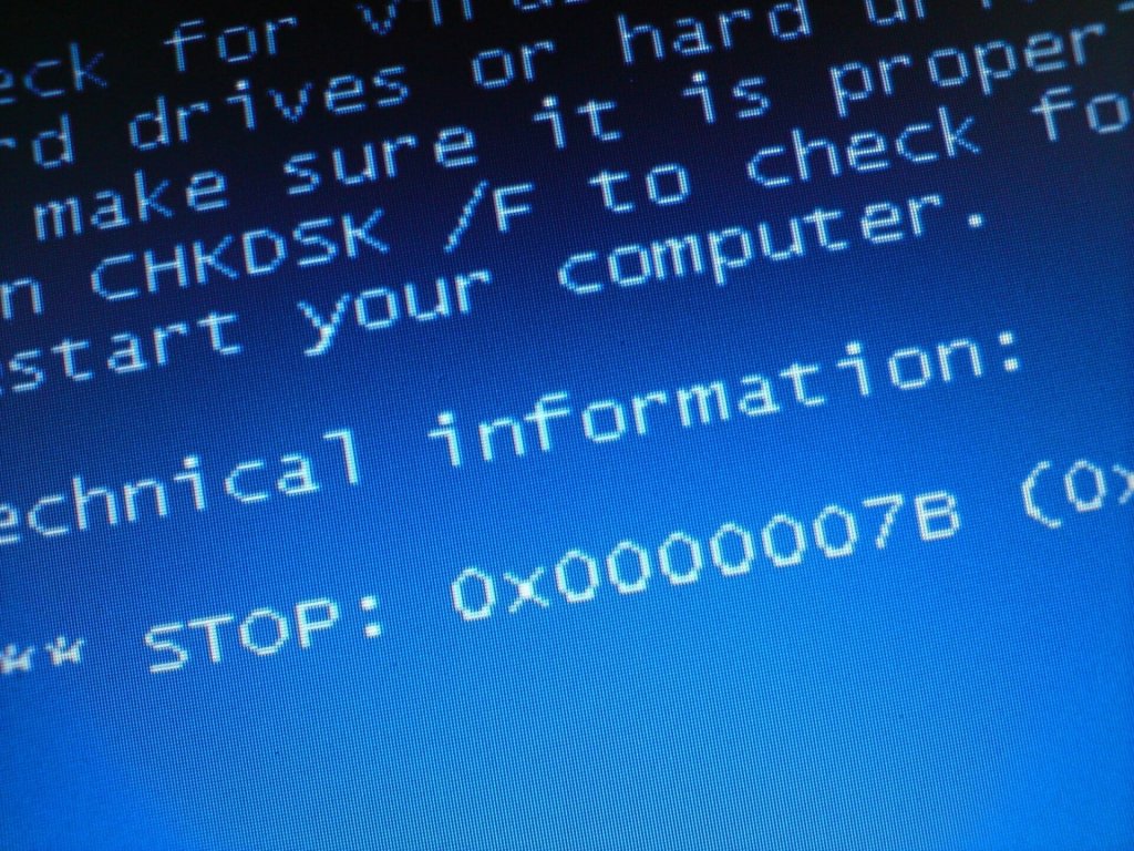 Ошибка 0x0000007b в Windows 7,8,10. Как Исправить BSOD